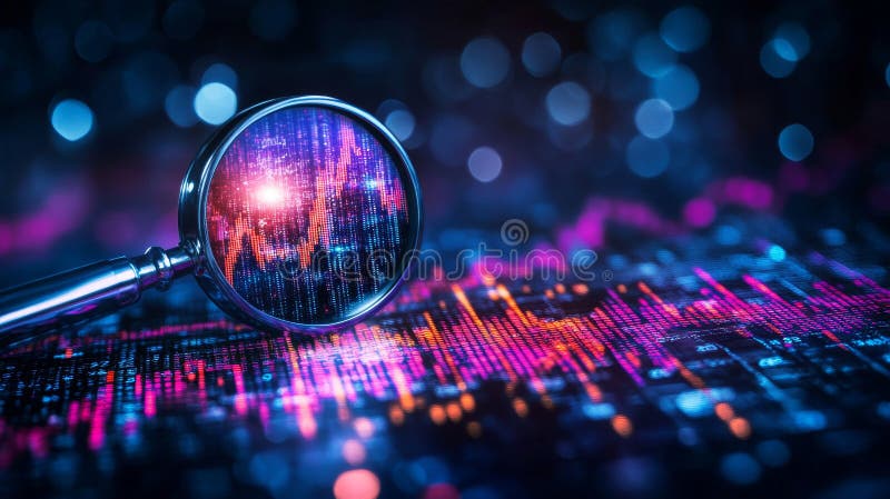 The Expanding Part of a Line Graph is Being Scrutinized with a ...