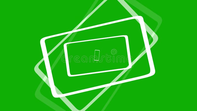 Expanding Rectangle Screens Motion Graphics with Green Screen ...