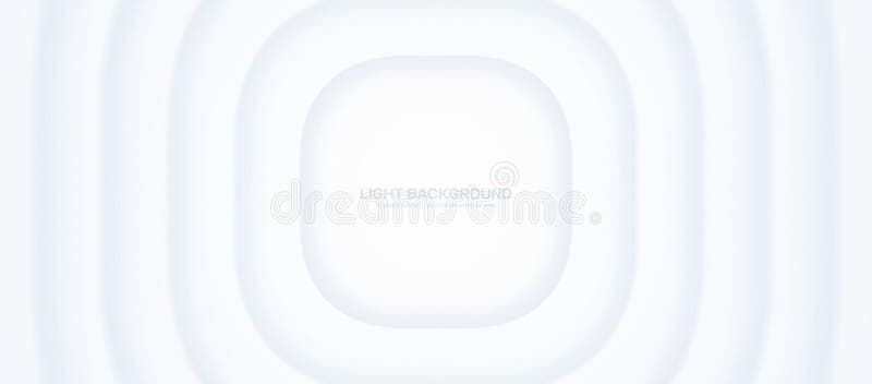 Expanding Smooth Lines 3D Vector Hi-Tech Minimalist White Abstract ...