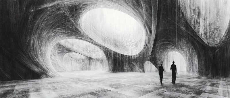 Expanding Space with Diverging Lines Creates Unique Perspectives in a ...