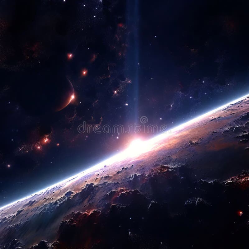 Expanding Space Space that is Growing or Increasing in Size an Stock ...