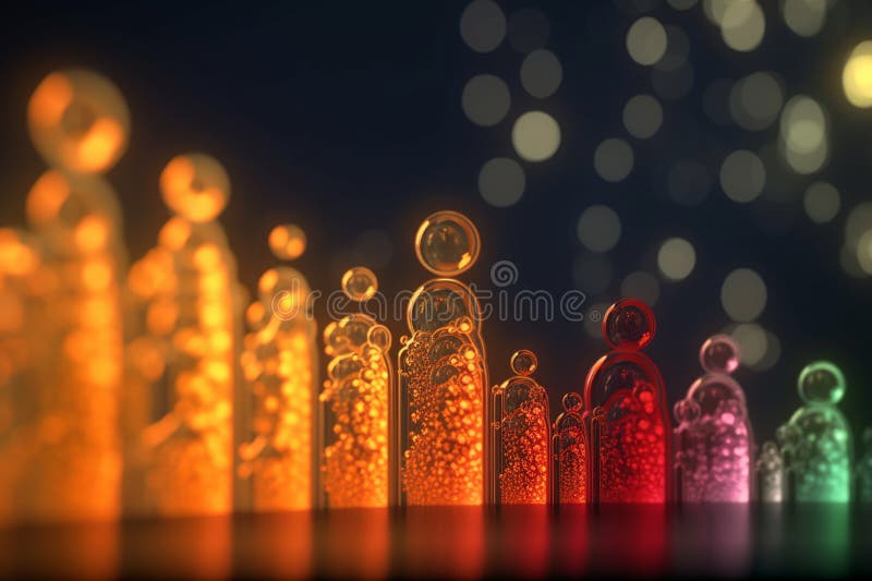 Expanding Universe: AI-Generated Illustration of Physical Process of ...