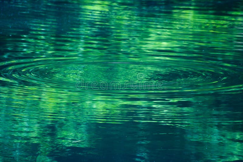 Expanding wave on a lake stock image. Image of patterns - 2805735