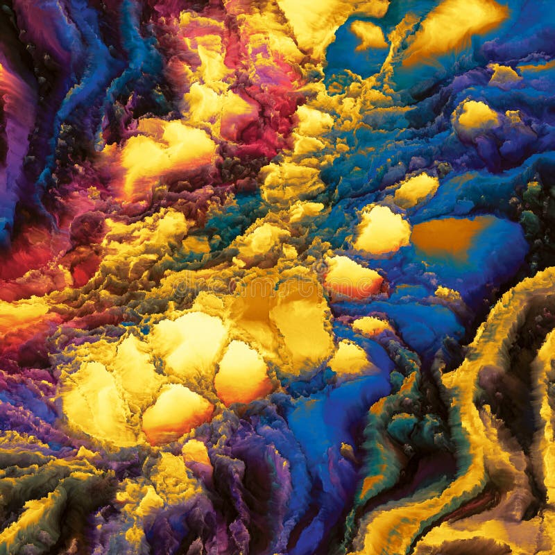 Expanse of Elevated Colors stock photo. Image of tumultuous - 338401620