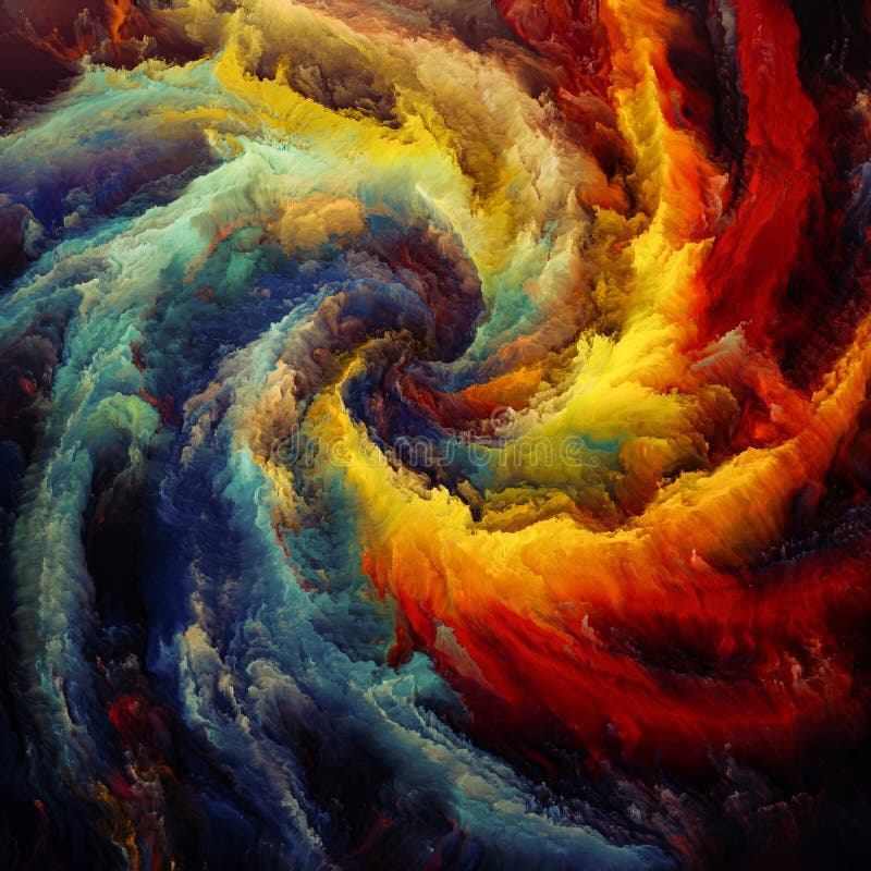 Expanse of Elevated Colors stock illustration. Illustration of texture ...