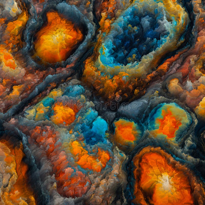 Expanse of Elevated Colors stock image. Image of vivid - 335871375