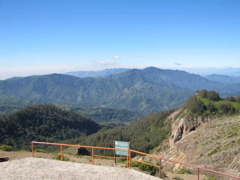 Expanse of Green Hills on the Island of Timor Stock Image - Image of ...