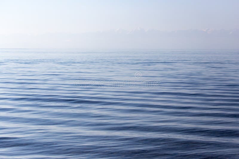 Expanse of Water in the Lake As a Backdrop Stock Photo - Image of ocean ...