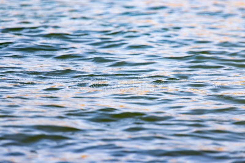 Expanse of Water in the Lake As a Backdrop Stock Image - Image of blue ...