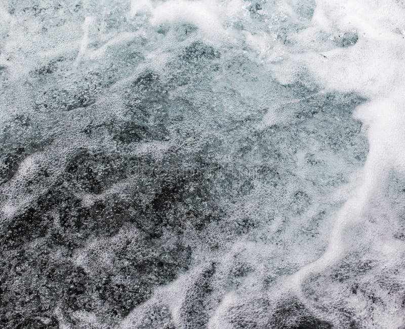 Expanse of Water in the River As an Abstract Background Stock Image ...