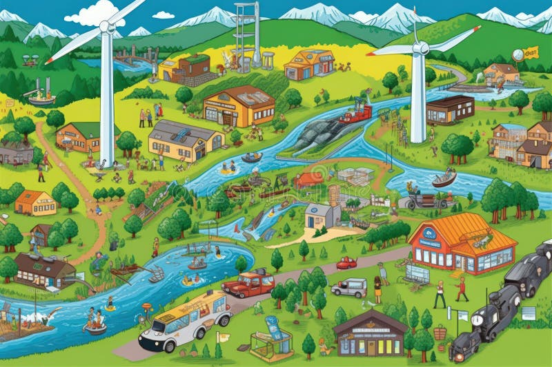 Community Based Stock Illustrations – 1,732 Community Based Stock ...