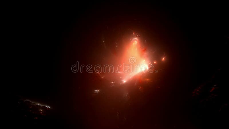 Expansion of the Nebula after Supernova Explosion Stock Footage - Video ...