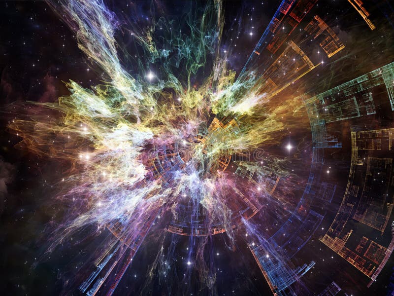 Expansion Outward stock illustration. Illustration of perspective ...