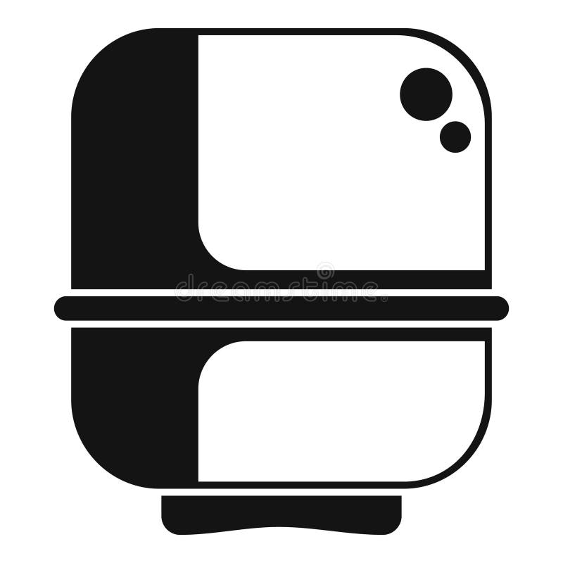 Expansion Tank Being Used for Water Heating System Stock Vector ...