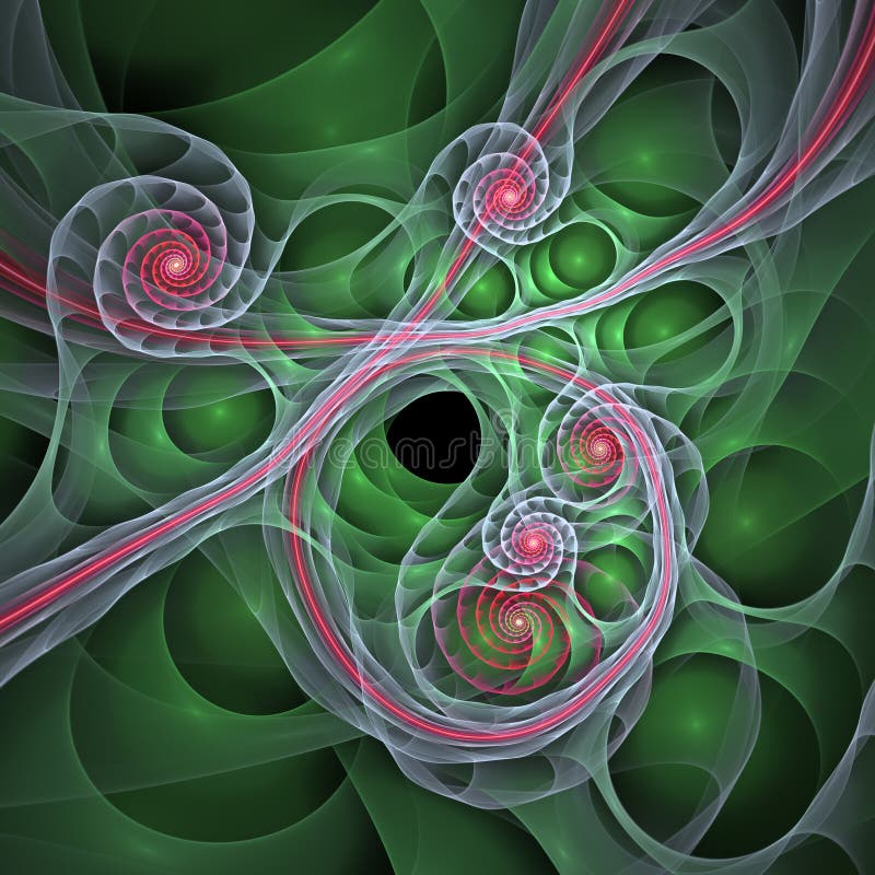 Expansion of Wave Ripples stock illustration. Illustration of education ...