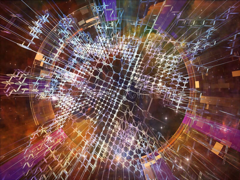 Expansive Acceleration stock image. Image of grid, color - 154366247