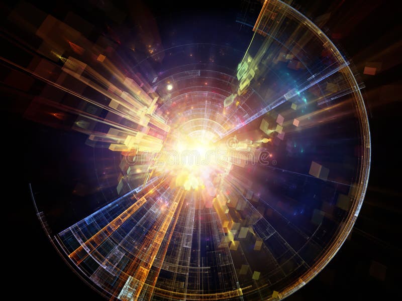 Expansive Acceleration stock illustration. Illustration of technology ...