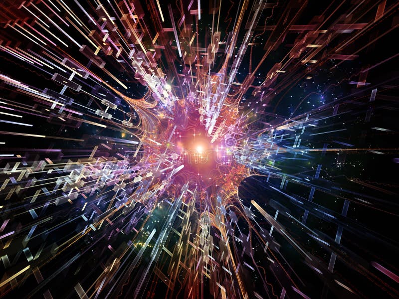 Expansive Acceleration stock illustration. Illustration of element ...