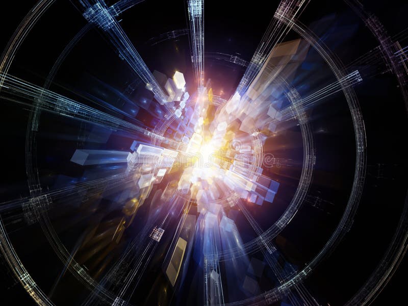 Expansive Acceleration stock illustration. Illustration of element ...