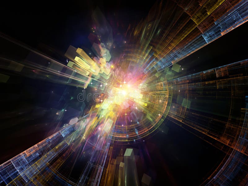 Expansive Acceleration stock illustration. Illustration of color ...