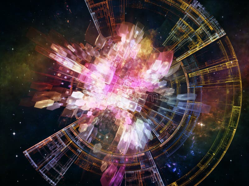 Expansive Acceleration stock illustration. Illustration of expansion ...