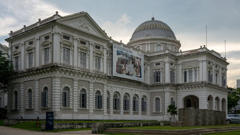 Expansive Building with Numerous Windows of the National Museum in ...