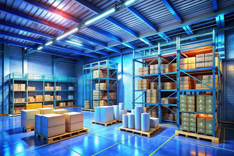 Efficient Cold Storage Warehouse Optimized Cooling Systems and ...