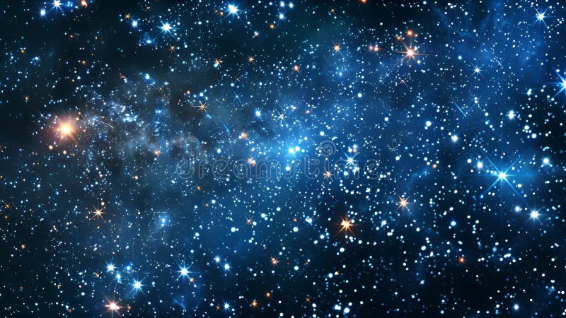 An Expansive Constellation of Stars Emphasizing the Vast Amount of Data ...