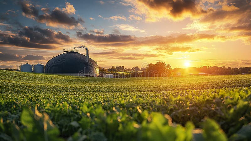 Expansive Field of Lush Green Grass Under Clear Blue Sky in Natural ...