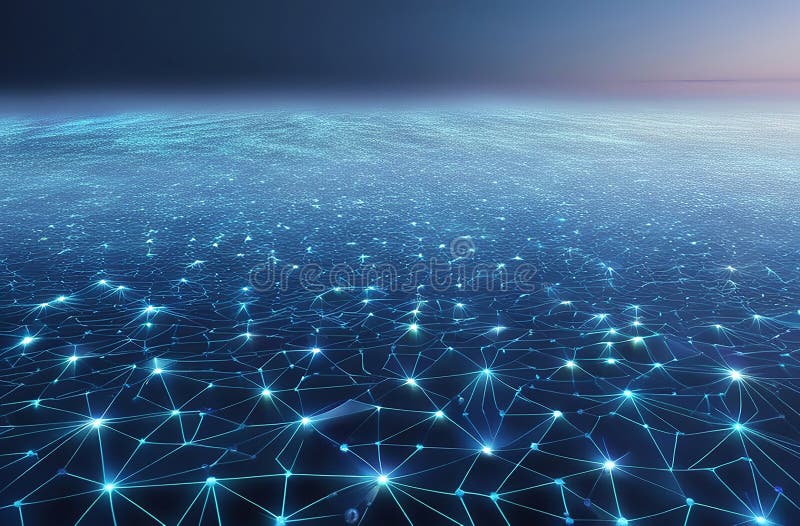 An Expansive, Iridescent Neural Network Stretches into the Distance ...