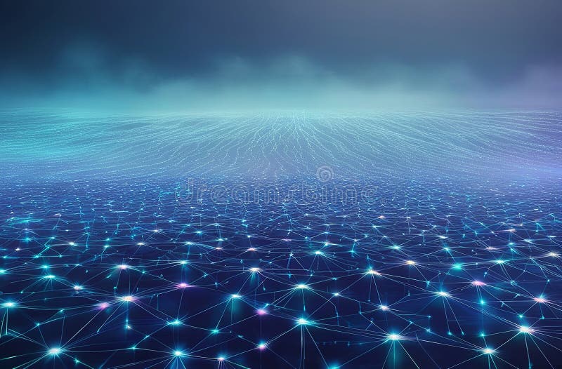 An Expansive, Iridescent Neural Network Stretches into the Distance ...