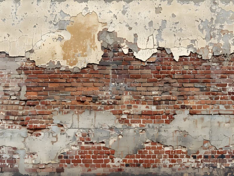 Expansive Old Brick Wall Backdrop with Intricate Masonry Patterns and ...