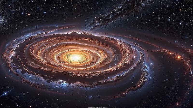 An Expansive Panorama Dominated by a Flattened Galactic Disk ...