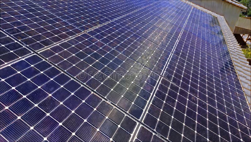 Sky S Reflection: Rooftop Solar Panels Mirror Urban Sustainability ...