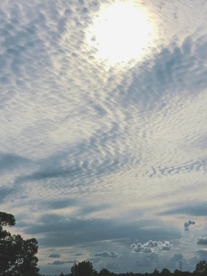 Sky Suggestive of Rain stock photo. Image of landscape - 385801702