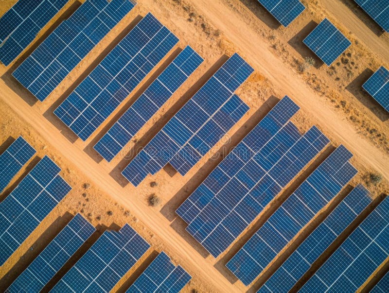 Expansive Solar Panel Installation Captures the Essence of Renewable ...