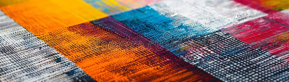 Expansive View of Modern Geometric Patterns, Blending Structured ...