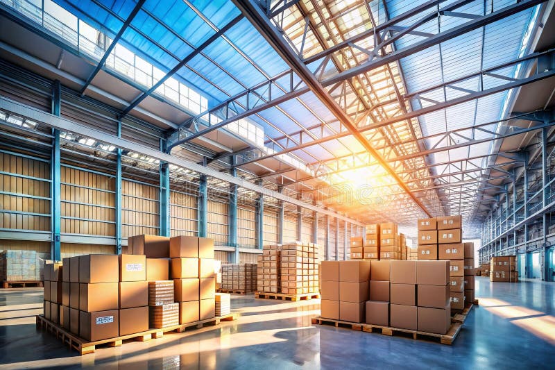 Maximizing Warehouse Space a Stunning Example of Efficient Storage ...