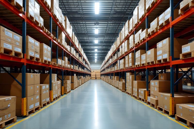 Robust Pallet Racking Stock Illustrations – 69 Robust Pallet Racking ...