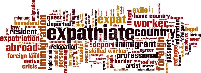 Expatriate Word Stock Illustrations – 22 Expatriate Word Stock ...