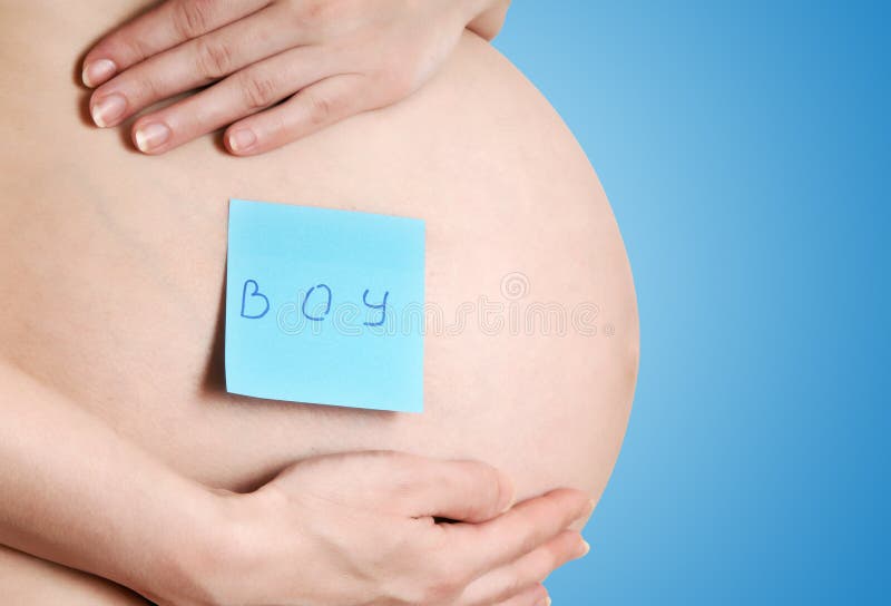 Expectant mother stock photo. Image of baby, paper, caucasian - 15504872