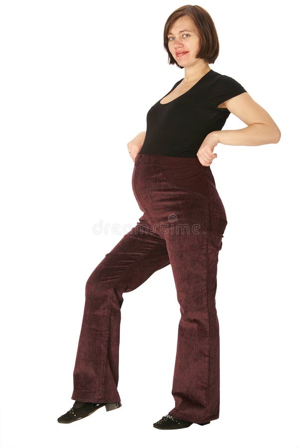 Expectant mother stock image. Image of happiness, expectant - 4740981