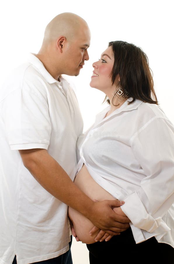 Expectant parents stock image. Image of beautiful, woman - 28623641