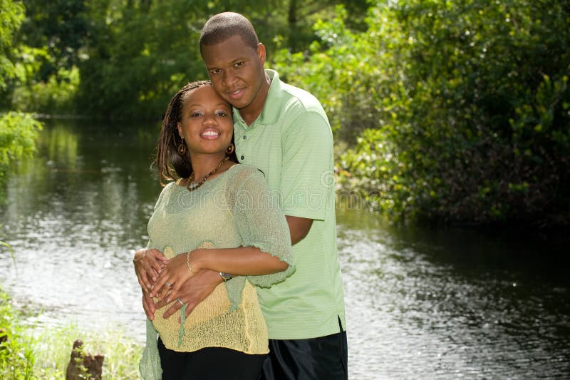 Expectant Parents stock image. Image of maternity, happy - 8186867