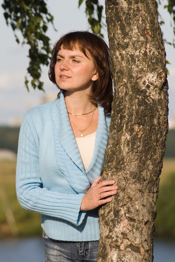 Expectation stock photo. Image of forest, green, suspense - 10549496