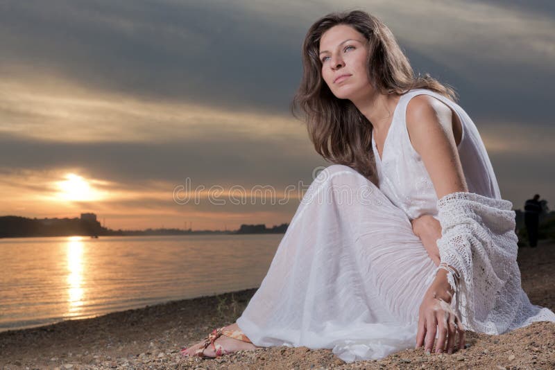 Expectation stock photo. Image of brunette, lifestyle - 26595784