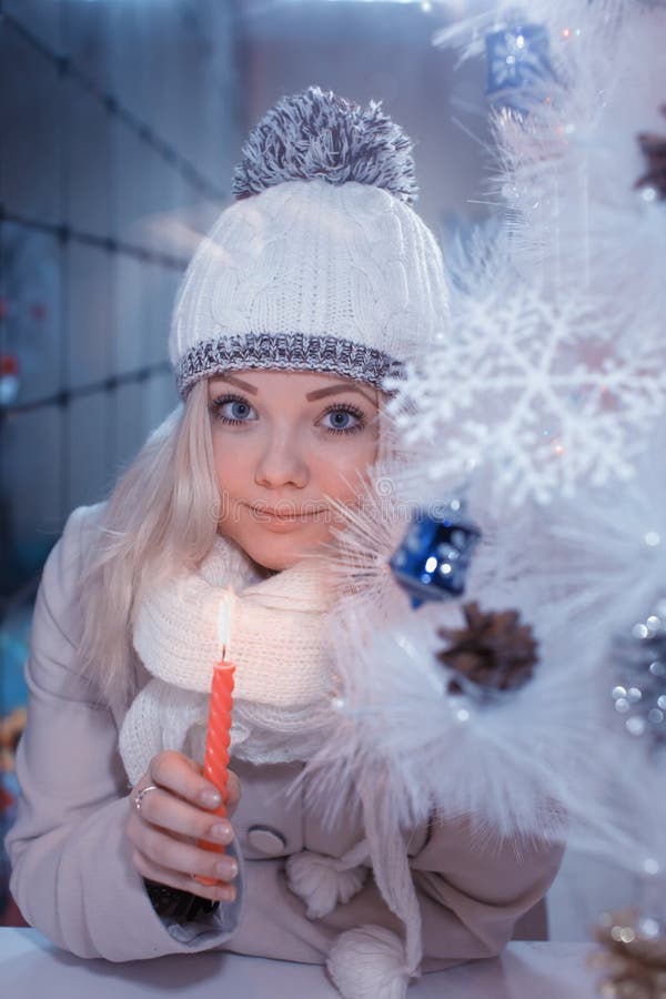 Expectation of a miracle stock image. Image of looking - 30441115