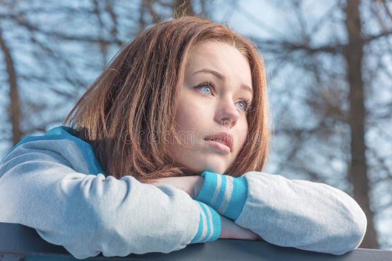 Expectation of a miracle stock image. Image of looking - 30441115