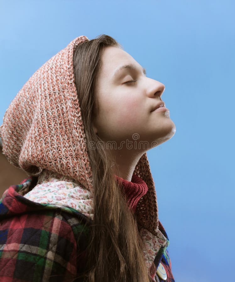 In Expectation of a Miracle Stock Image - Image of elegance, lifestyle ...