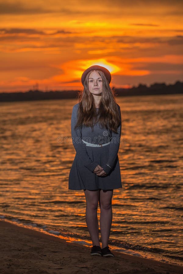 Expectation stock photo. Image of nice, isolated, girls - 7398566